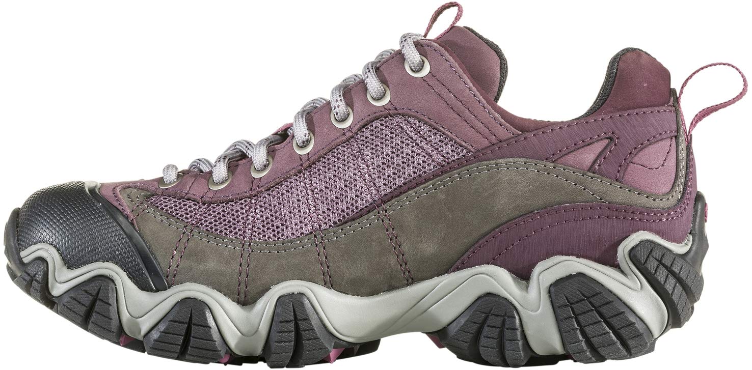 Oboz Firebrand Ii Low Waterproof Women's Shoe Lilac - 9.5 Medium