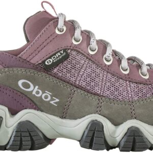 Oboz Firebrand Ii Low Waterproof Women's Shoe Lilac - 9.5 Medium