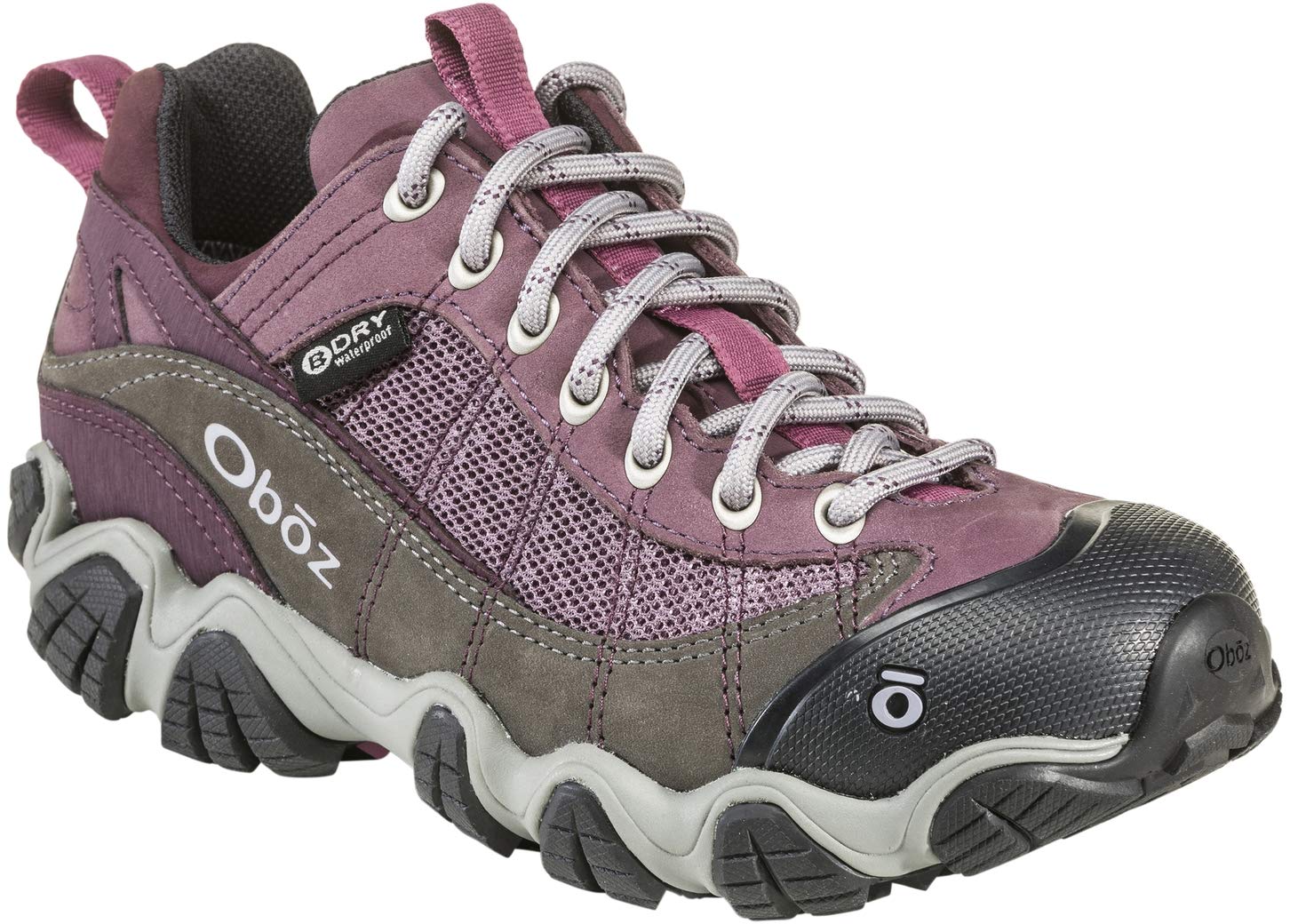 Oboz Firebrand Ii Low Waterproof Women's Shoe Lilac - 9.5 Medium