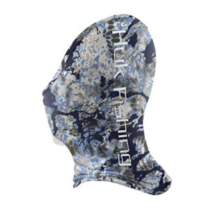 Huk Men's Neck Gaiter | Face UPF 30+ Sun Protection, Kryptek Obskura Signa, OSFA