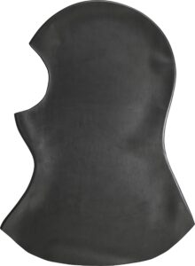 gear up guide standard latex flanged hood, x-large