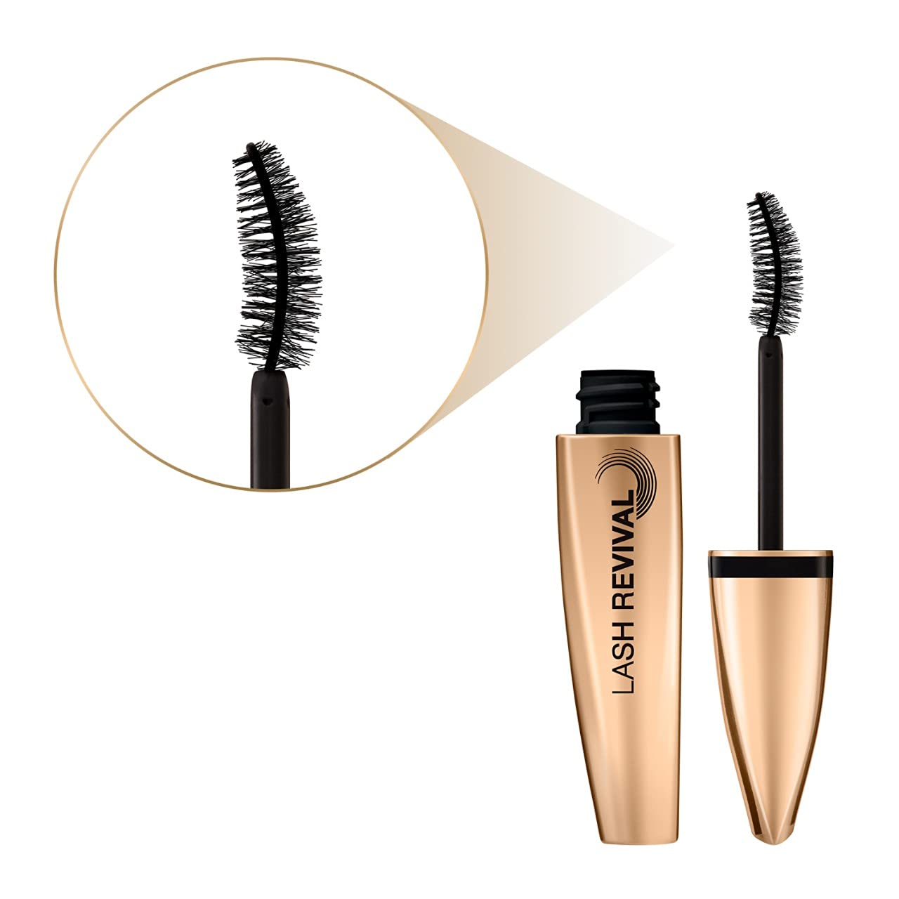 Max Factor Lash Revival Strengthening Mascara with Bamboo Extract Shade Black 001