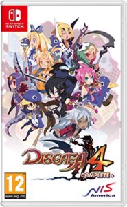 disgaea 4 complete+ (switch) (nintendo switch)