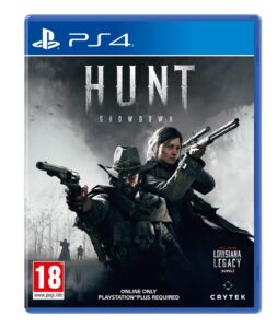 hunt: showdown (ps4)