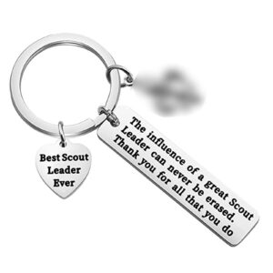 tgbje scout leader gift troop leader gift thank you for all that you do leader appreciation gift leader gifts (leader keychain)