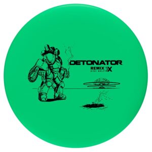 remix detonator disc golf putter sport plastic 170-179g mystery color