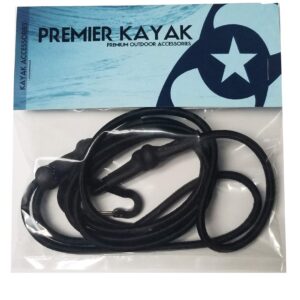 Premier Kayak Deluxe Paddle Leash with Sport Carabiner