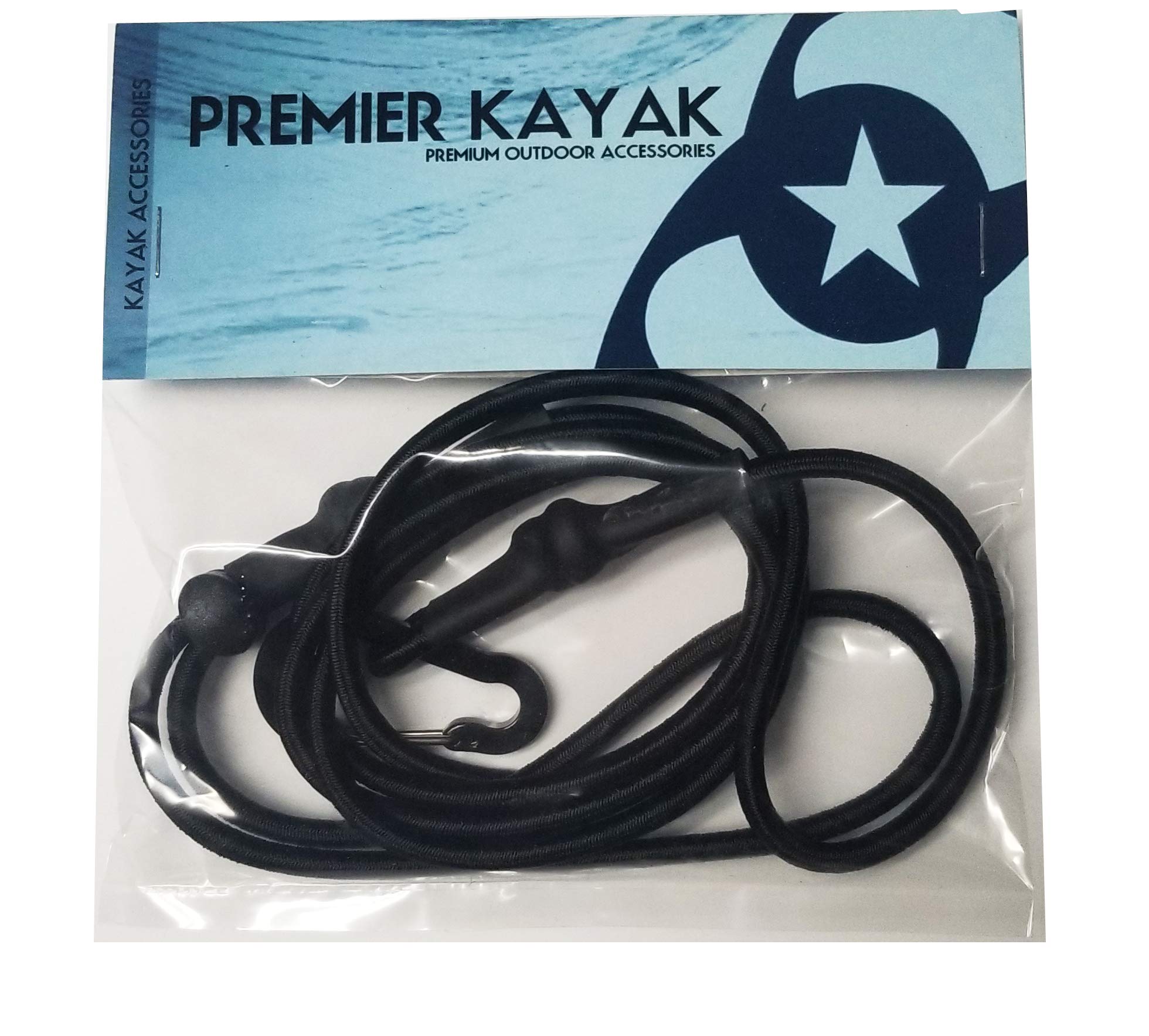 Premier Kayak Deluxe Paddle Leash with Sport Carabiner