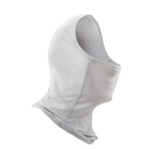 huk men's neck gaiter | face upf 30+ sun protection, glacier, osfa