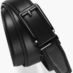 CHAOREN Ratchet Belt - Mens Dress Belt 1 3/8" Comfort Click - Perfect Companion to Men's Oxfords