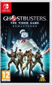 ghostbusters the video game remastered (nintendo switch)