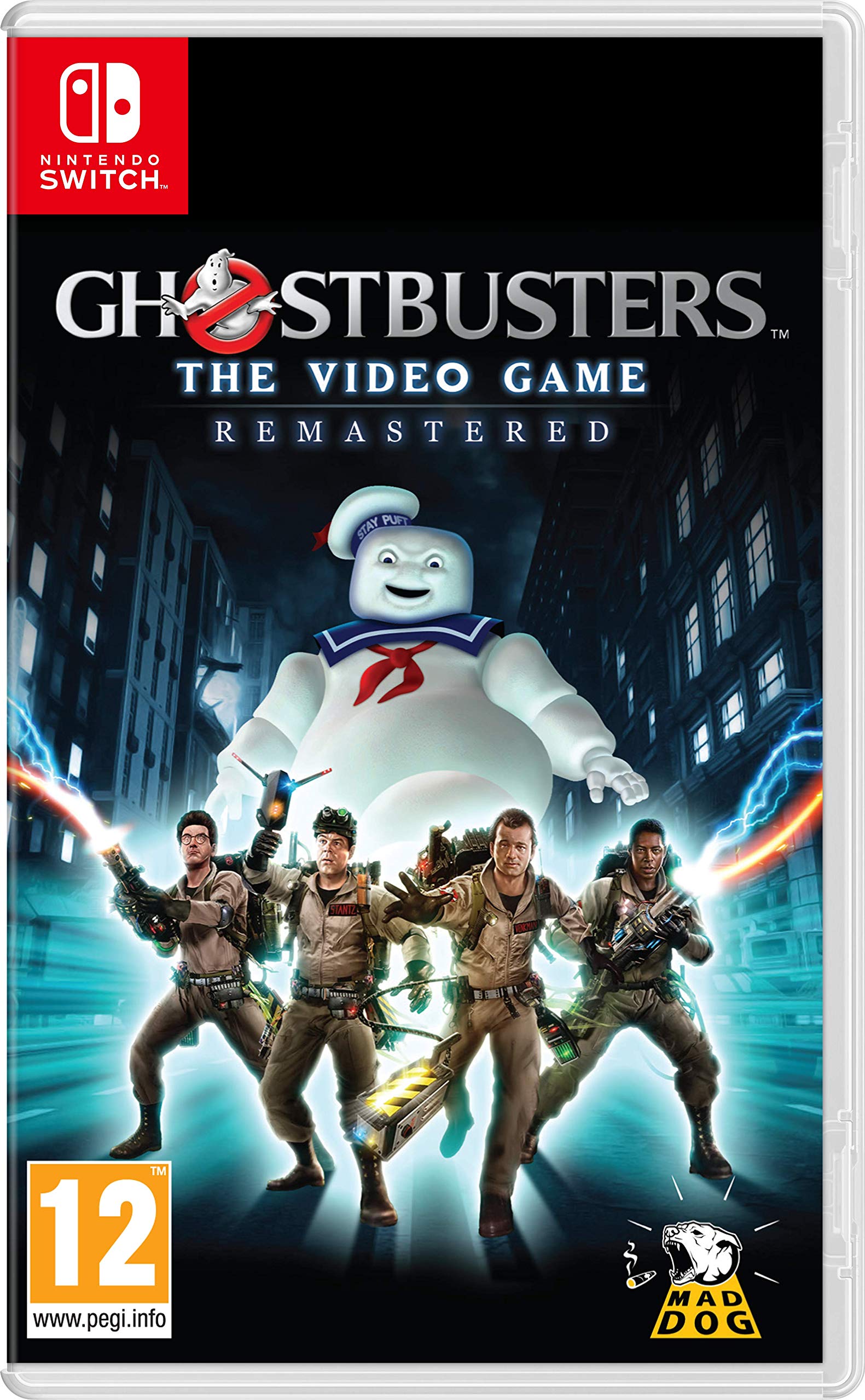 Ghostbusters The Video Game Remastered (Nintendo Switch)