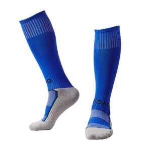 VANDIMI Soccer Socks for Kids Youth Adult (1/3/4/5 pairs) Team Sport Knee High Long Socks