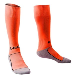 VANDIMI Soccer Socks for Kids Youth Adult (1/3/4/5 pairs) Team Sport Knee High Long Socks