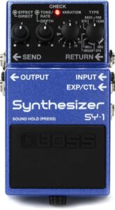 boss sy-1 guitar synthesizer pedal