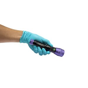 tracer products tpopuvp opti-pro uv plus cordless, violet led flashlight