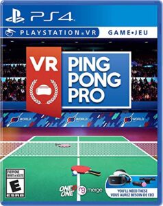 vr ping pong pro - playstation 4