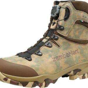 Zamberlan Lynx Mid GTX RR Boa Hiking Shoes - Men's, Camouflage, 8 US, Medium, 4014CMM-42-8