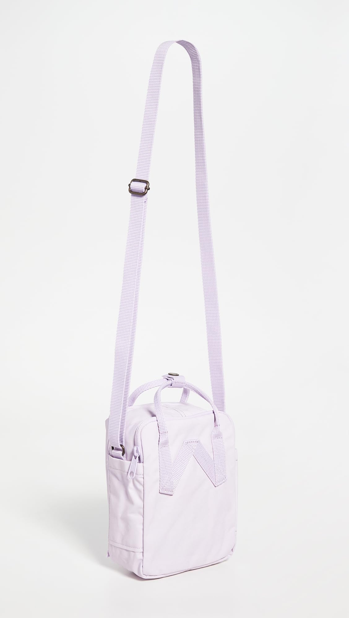 Fjallraven Women's Kanken Sling Bag, Pastel Lavender, Purple, One Size