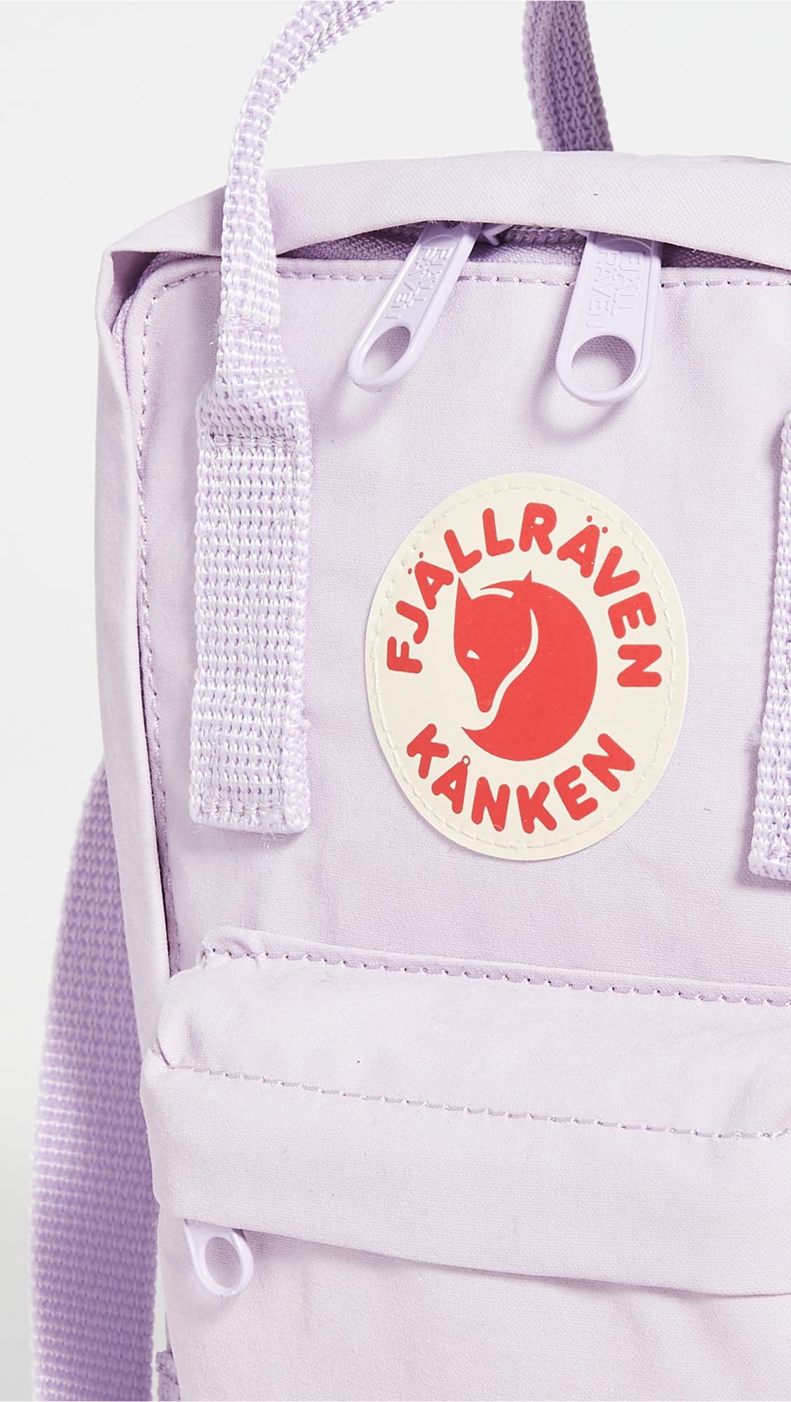 Fjallraven Women's Kanken Sling Bag, Pastel Lavender, Purple, One Size