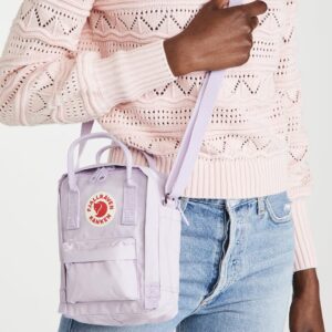 Fjallraven Women's Kanken Sling Bag, Pastel Lavender, Purple, One Size