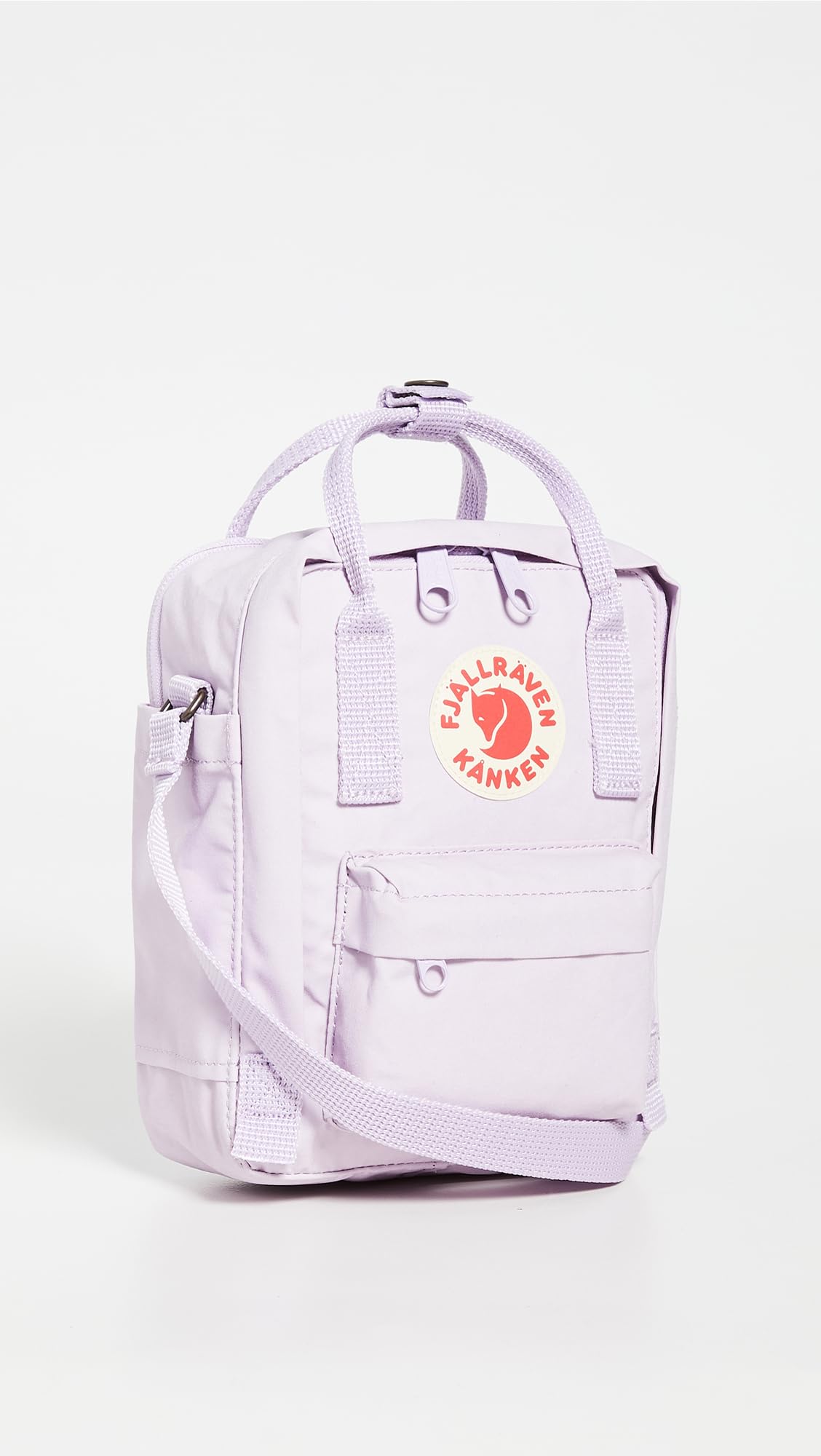 Fjallraven Women's Kanken Sling Bag, Pastel Lavender, Purple, One Size