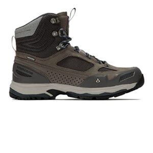 Vasque Women's Breeze at-Mid GTX Goretex Waterproof Hiking Boot, Gargoy/Dark Slate, 11