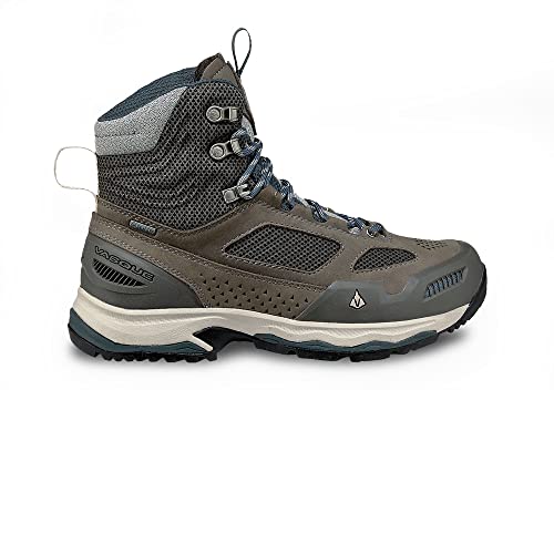 Vasque Women's Breeze at-Mid GTX Goretex Waterproof Hiking Boot, Gargoy/Dark Slate, 11