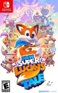 new super lucky's tale - nintendo switch