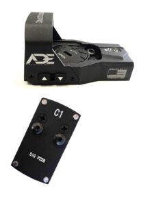 ade advanced optics zantitium rd3-015 red dot reflex sight for sig sauer p226 p2022 pistol