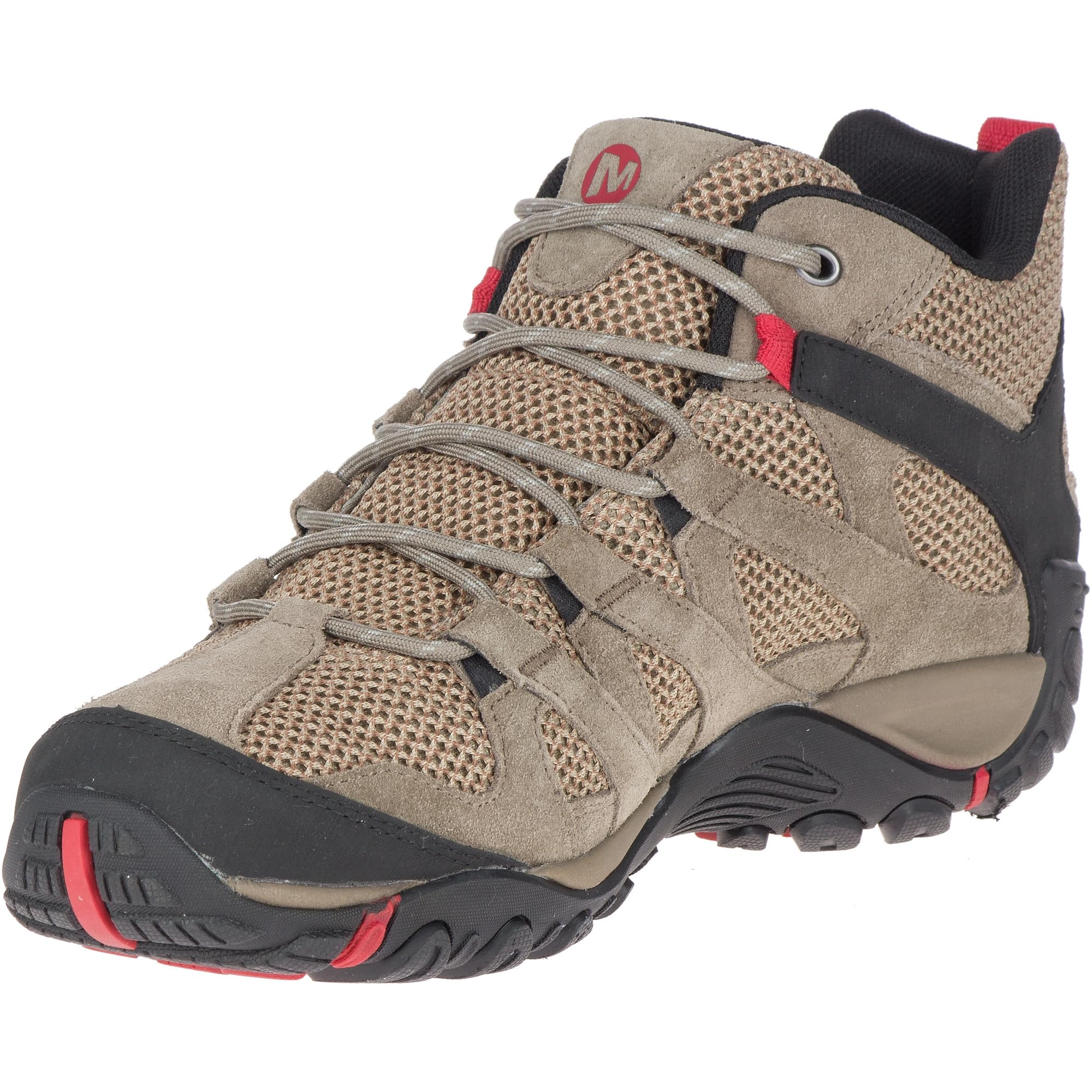 Merrell mens Alverstone Mid Waterproof Hiking Boot, Boulder, 15 US