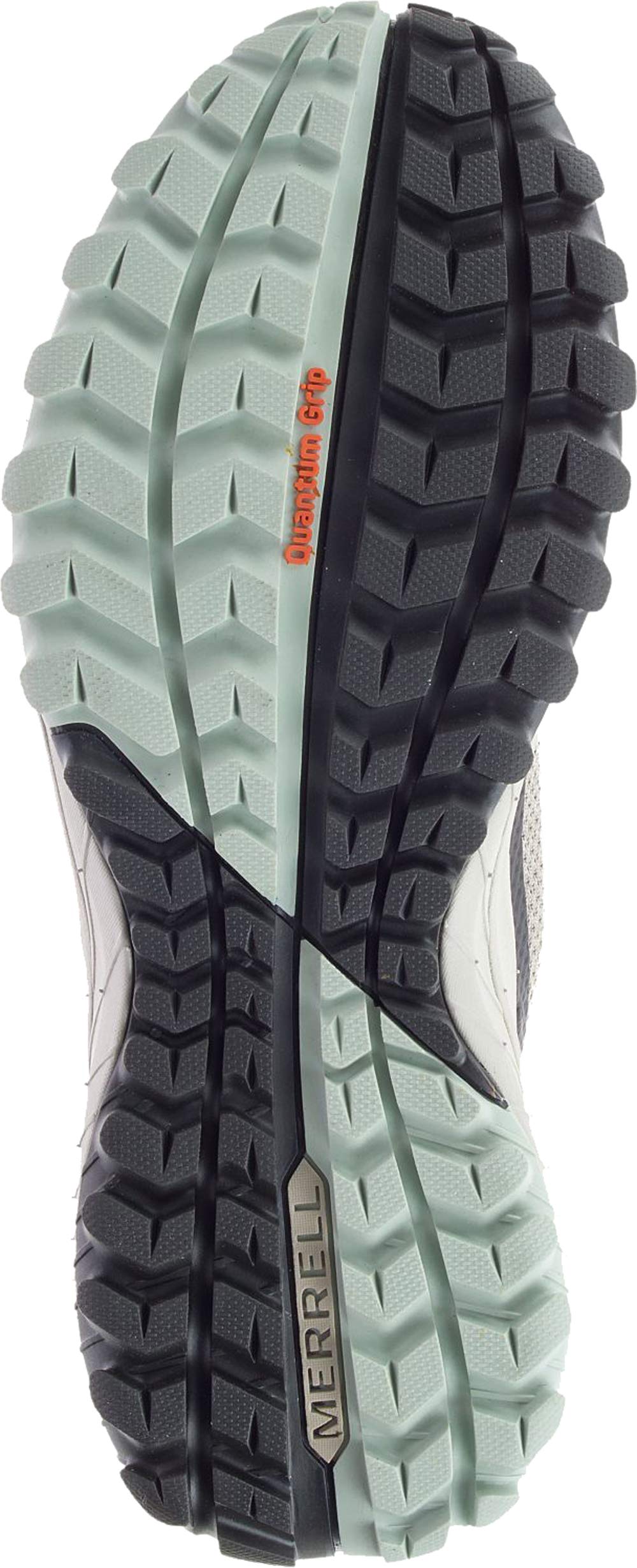 Merrell womens Bravada Hiking Shoe, Aluminum, 9 US