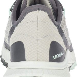 Merrell womens Bravada Hiking Shoe, Aluminum, 9 US