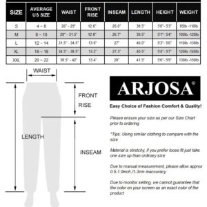 ARJOSA Women's Side Slit Harem Yoga Pants Split Wide Leg Lounge Beach Pants Pajama Bottoms (XX-Large, Ash Grey)