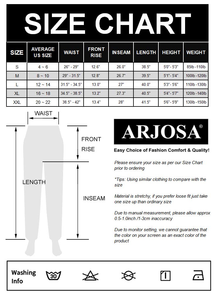 ARJOSA Women's Side Slit Harem Yoga Pants Split Wide Leg Lounge Beach Pants Pajama Bottoms (XX-Large, Ash Grey)