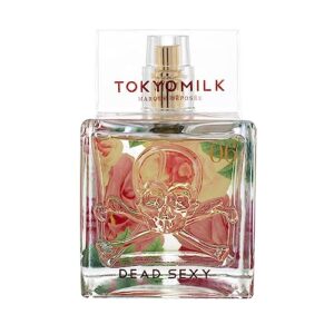 tokyomilk dead sexy embossed eau de parfum, 3.4 fl. oz, 100 ml – deep vanilla, exotic wood, white orchid & ebony - romantic & ethereal, women’s perfume, eau de parfum spray for women