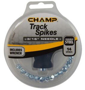 champ 3/16" steel needle spikes