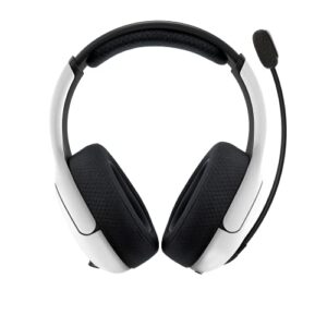 PDP LVL50 Wireless Stereo Headset with Noise Cancelling Microphone: White - PS5/PS4