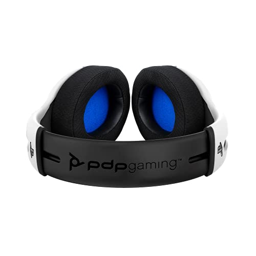 PDP LVL50 Wireless Stereo Headset with Noise Cancelling Microphone: White - PS5/PS4