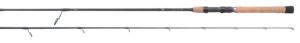 daiwa back bay rod, sections= 1, line wt.= 8-17