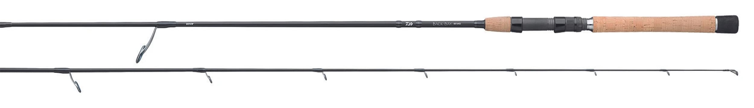 Daiwa Back Bay Rod, Sections= 1, Line Wt.= 8-17