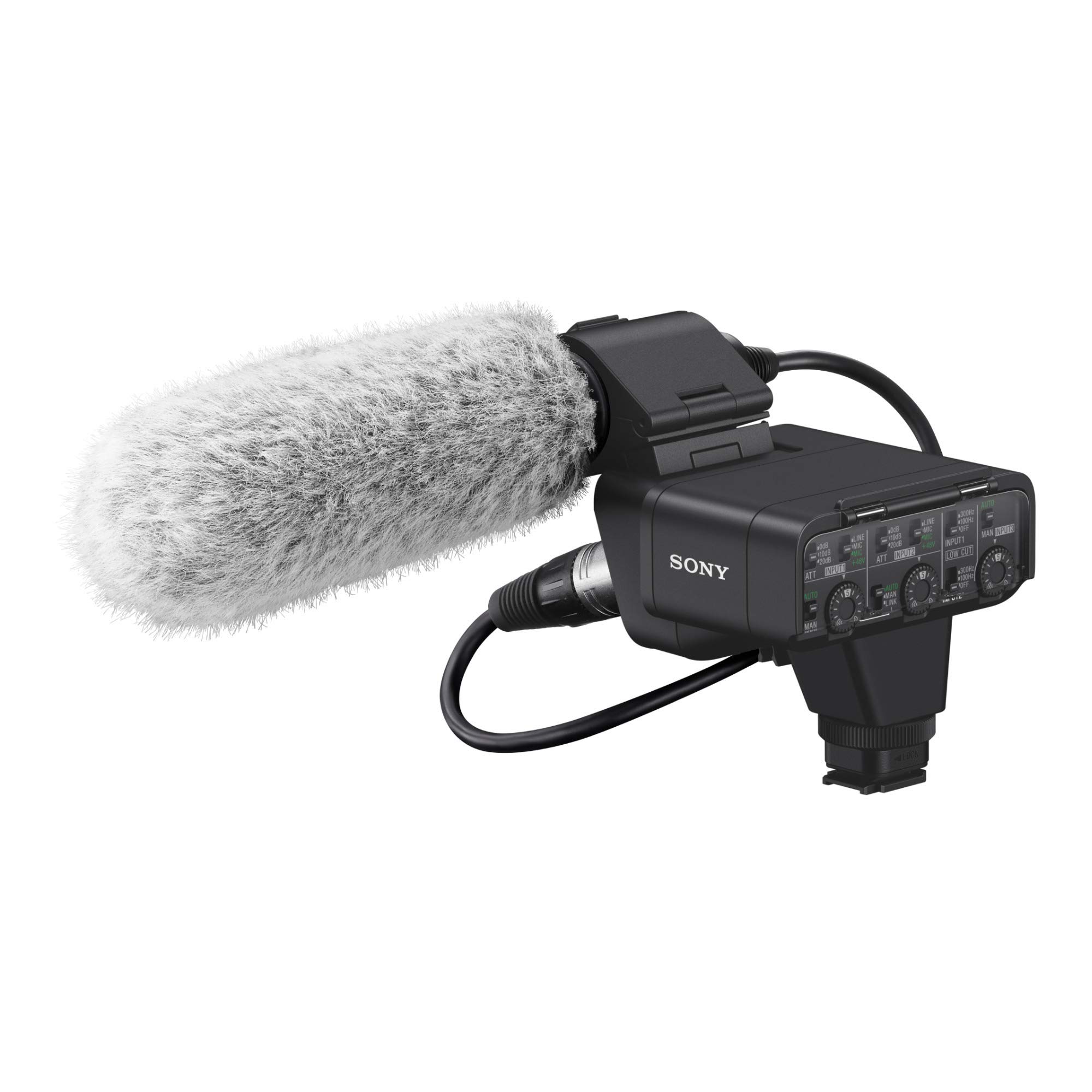 Sony Digital XLR Adaptor Kit with Microphone - XLR-K3M