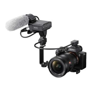 Sony Digital XLR Adaptor Kit with Microphone - XLR-K3M