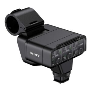 Sony Digital XLR Adaptor Kit with Microphone - XLR-K3M