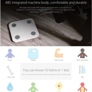 Xiaomi Mi Body Composition Scale 2 Mi Fit App Smart Mi Body Fat Scale