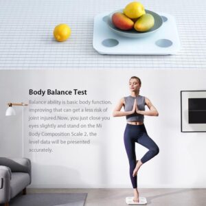 Xiaomi Mi Body Composition Scale 2 Mi Fit App Smart Mi Body Fat Scale