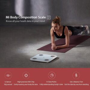 Xiaomi Mi Body Composition Scale 2 Mi Fit App Smart Mi Body Fat Scale