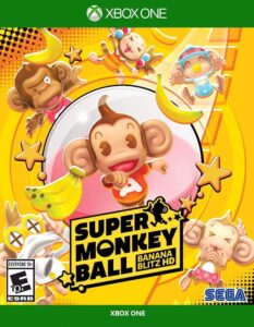 super monkey ball: banana blitz hd - xbox one