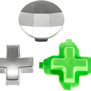 Replacement Metal D Pad Magnetic Buttons for Xbox One Xbox One Elite Xbox One S