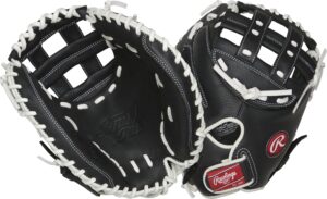 rawlings shutout fastpitch softball glove, rsocm325bw-3/0 32 1/2 h/nfcv